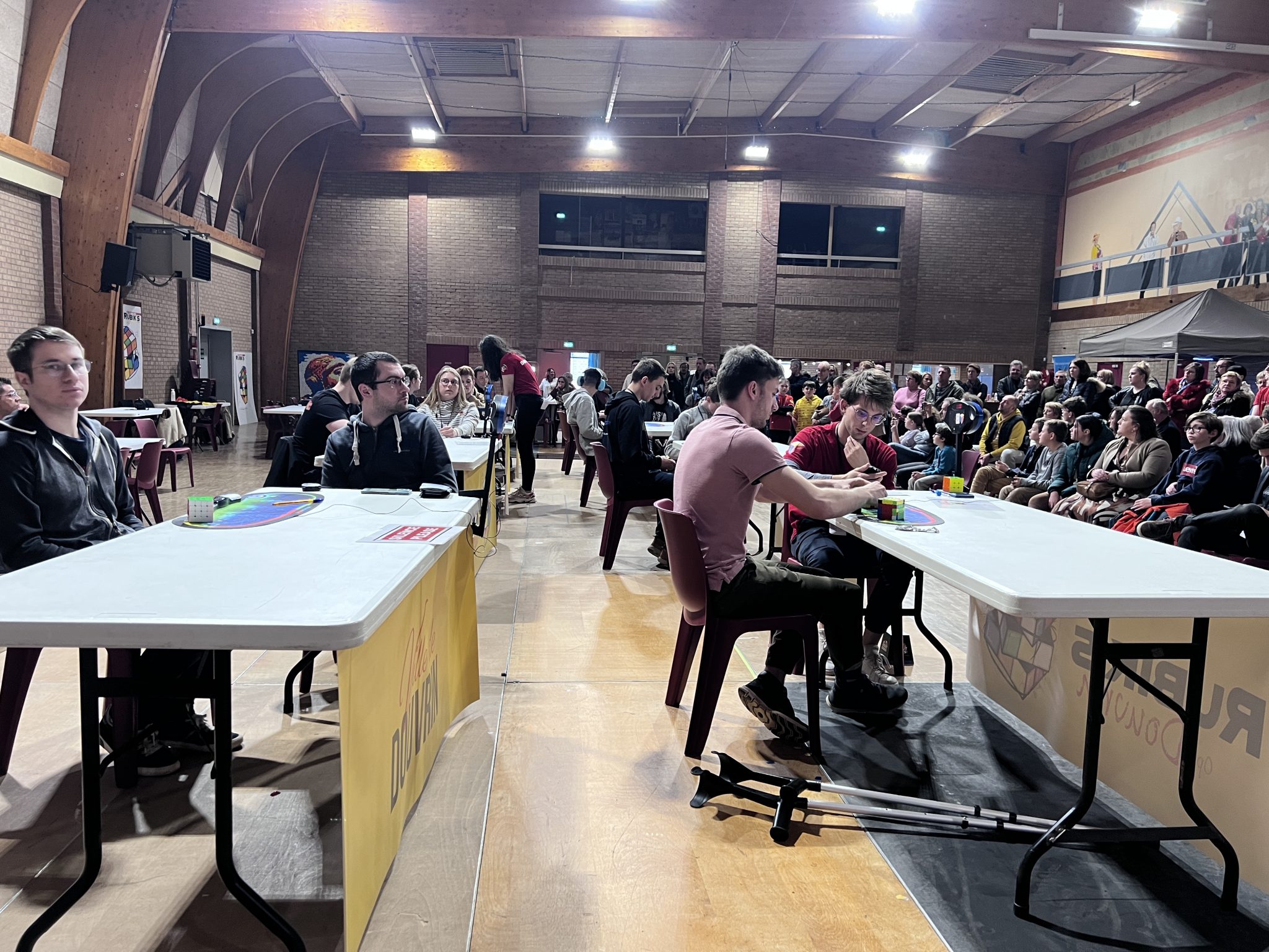 Open de Rubiks Cube - Mairie de Douvrin
