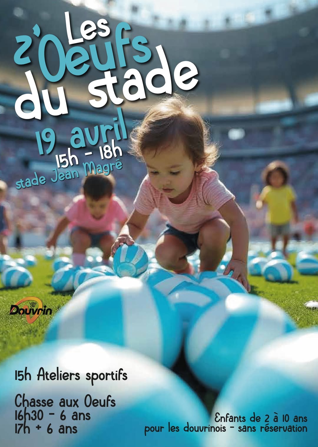 Les Z'oeufs du Stade - Mairie de Douvrin